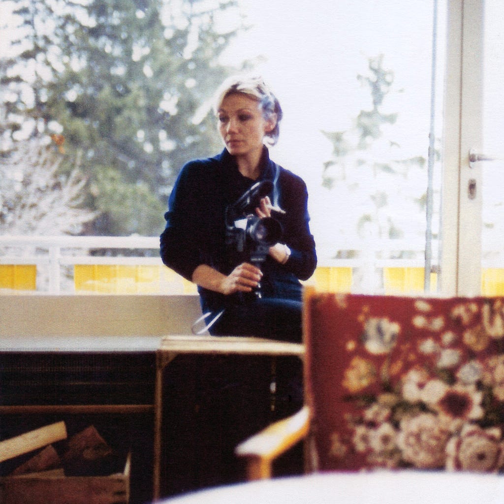 The Girl with the Golden Racquet - by Hugh Lunn