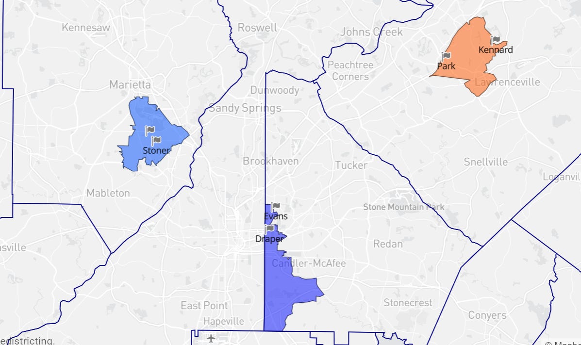 New maps leave Dems facing primaries, district switches and early ...