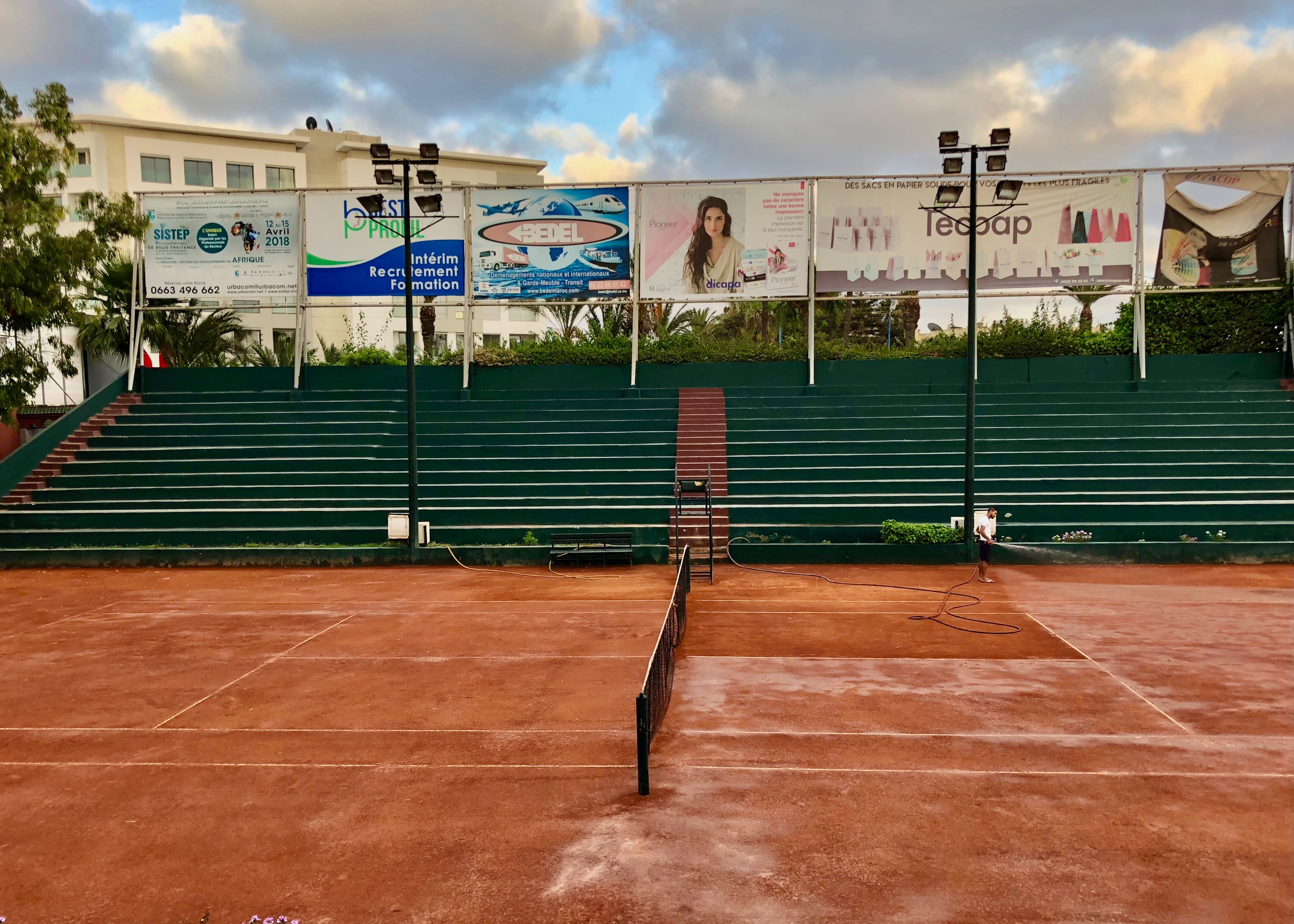 The Courts of Morocco - by Adrian Brune - The Rally Report