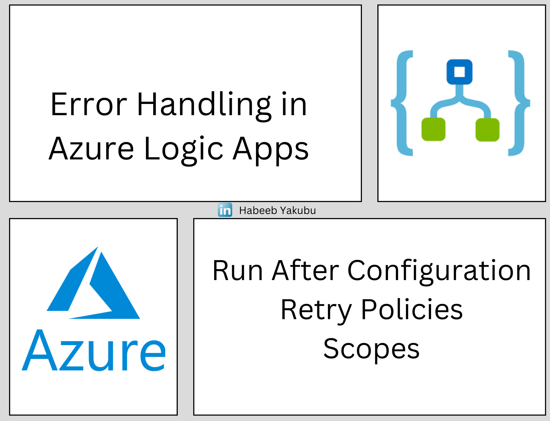 Full tutorial: Handling Errors and Retries in Azure Logic Apps.