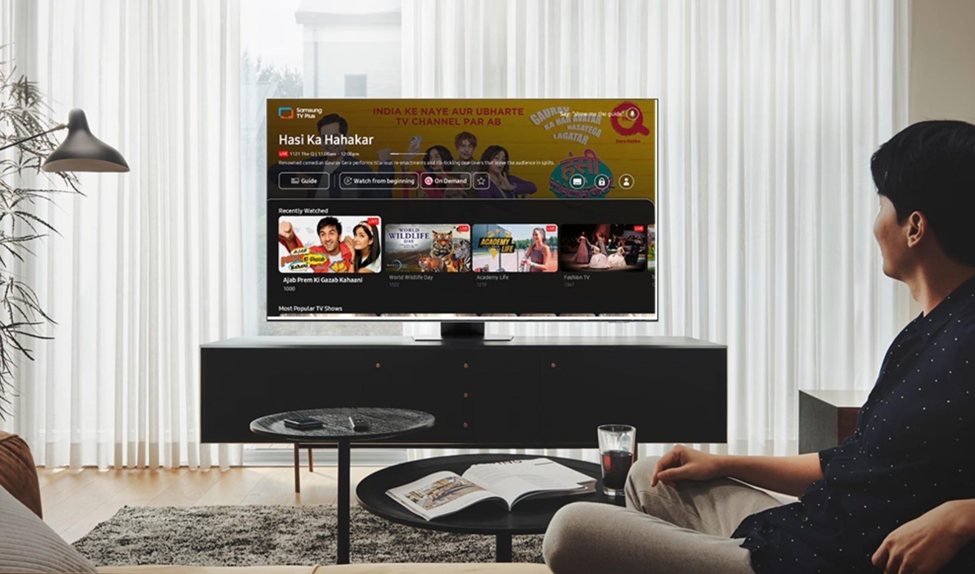 FAST in India - Samsung TV Plus Deep Dive - by Viniit Mehta