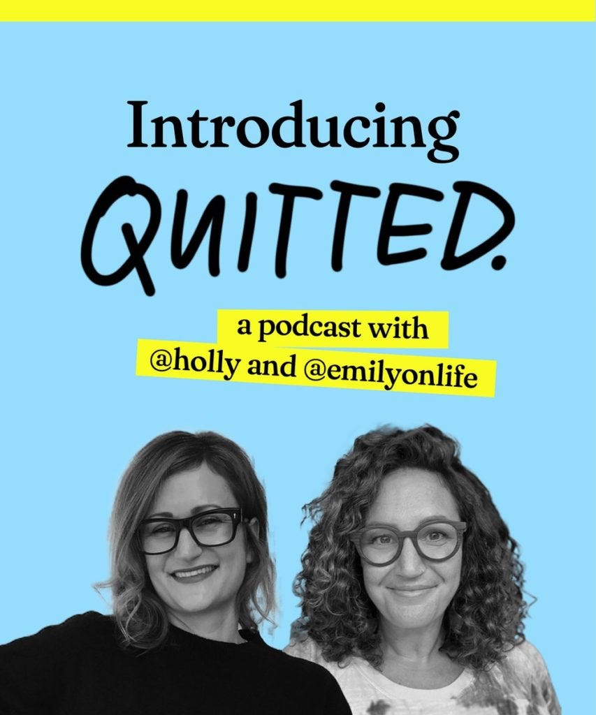 Emily McDowell on menopause awareness, releasing the drama, and leaning ...