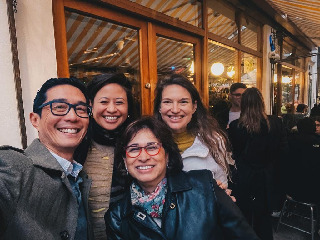 Time travel back to my twenties (field notes)