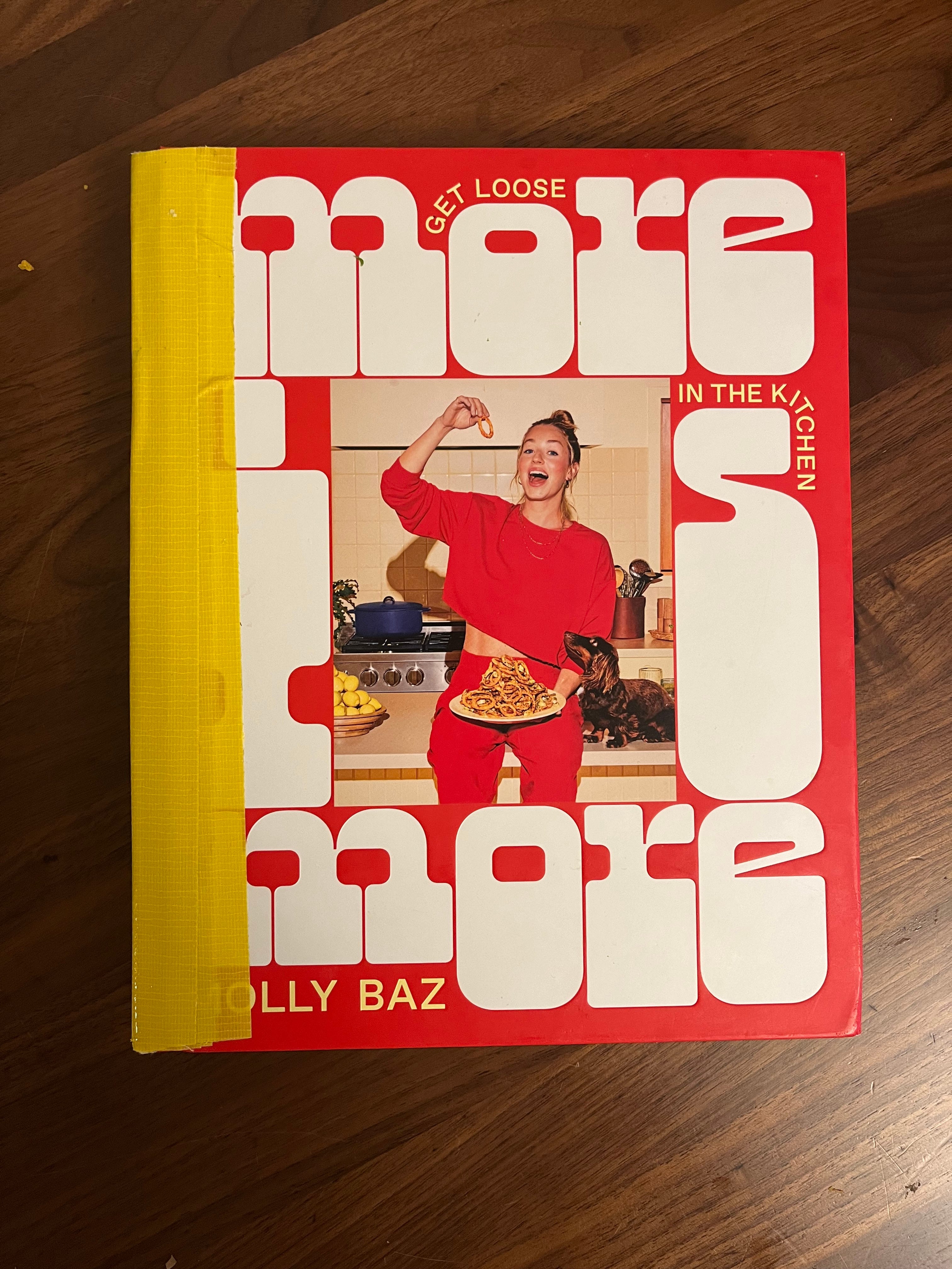 Cookbook Review: Molly Baz, More is More - by Rachel Remmes