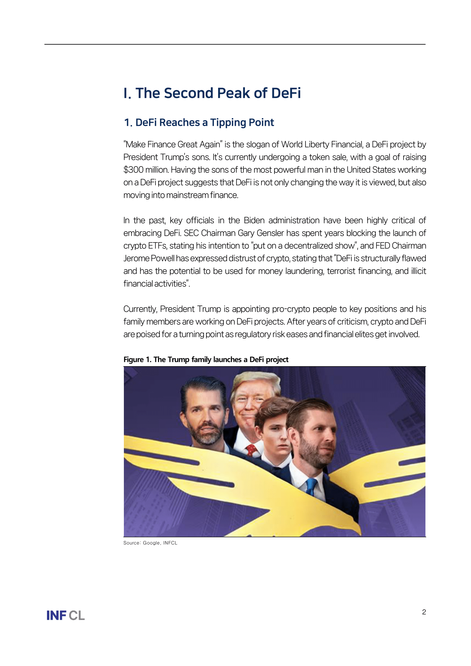 DeFi, the second peak is coming - by INF CryptoLab