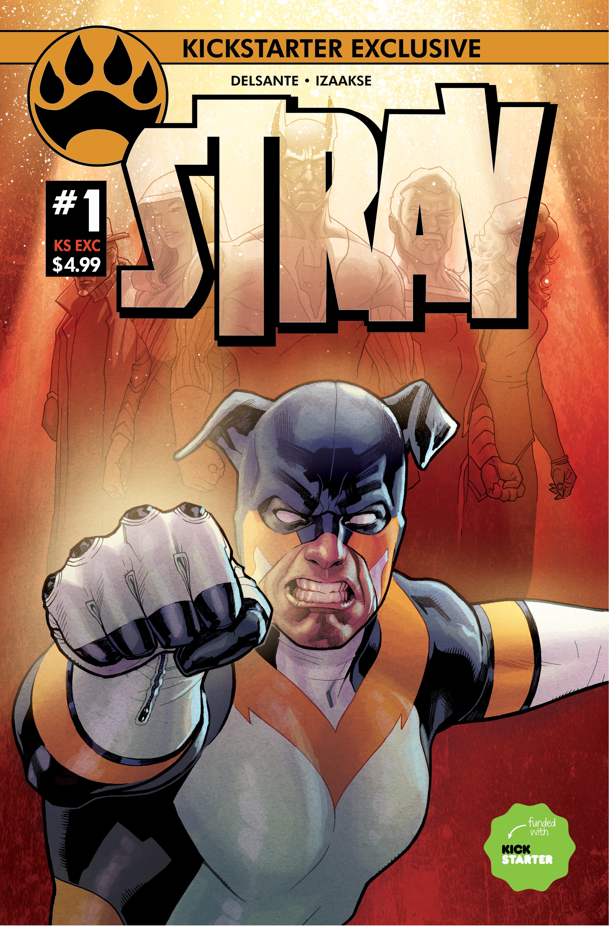 Stray #1 (Volume 1: Who Killed The Doberman?)