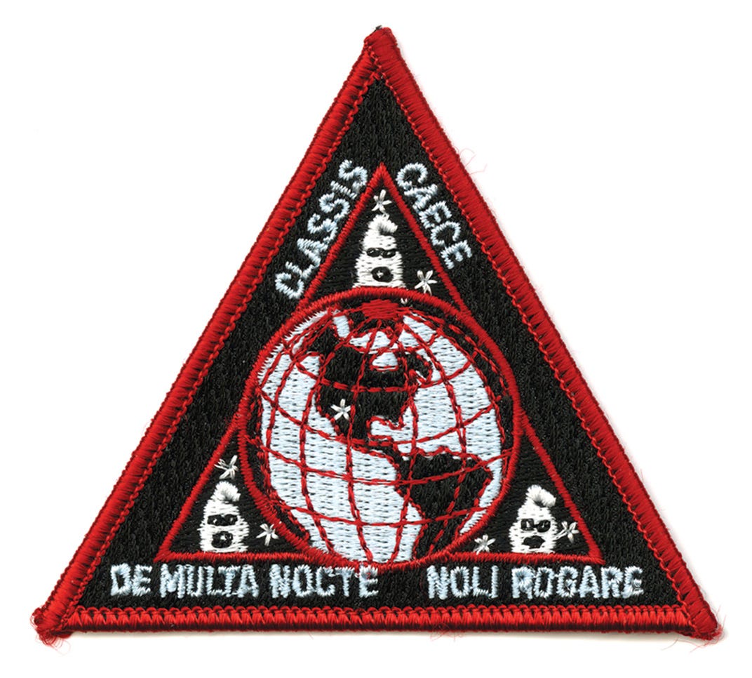 "I Could Tell You, But Then You Would Have To Be Destroyed By Me."