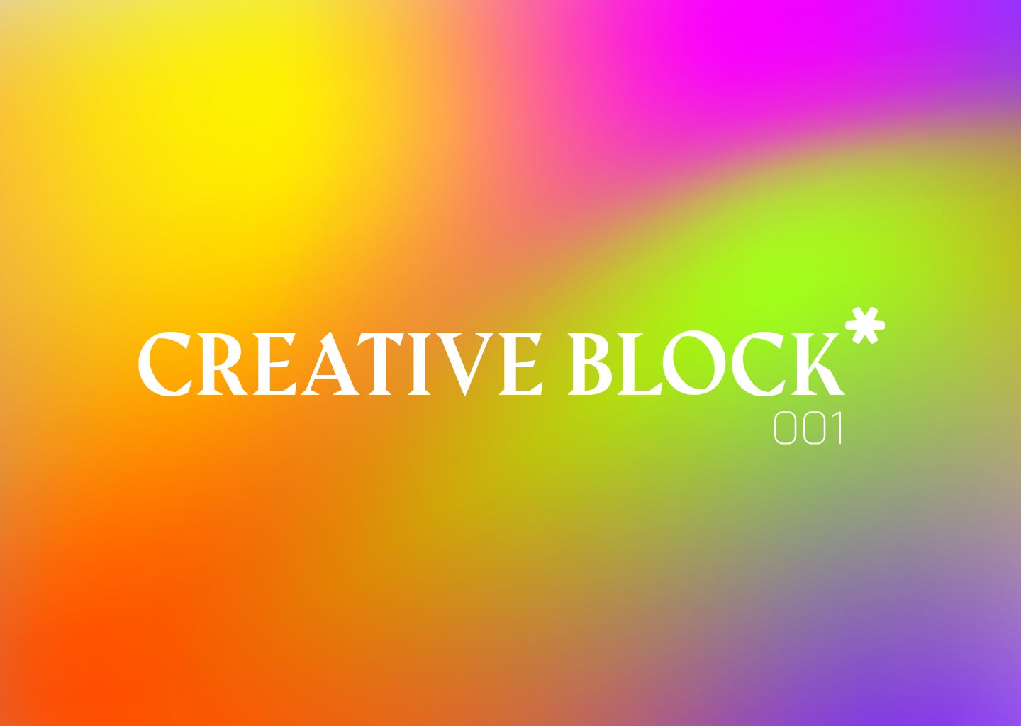 Here goes nothing - by Temi Coker - Creative Block