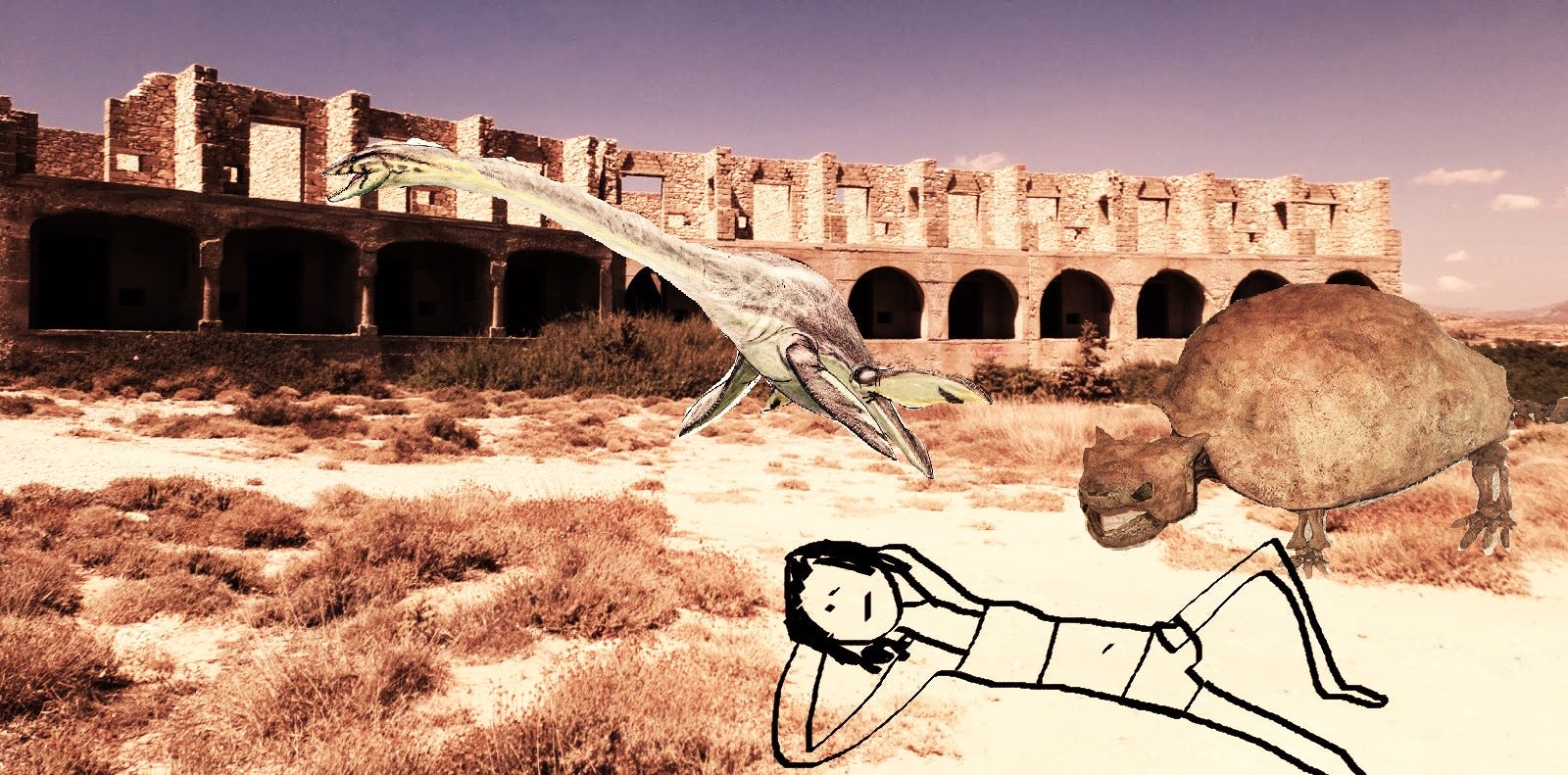 ΔΙΑΚΟΠΕΣ ΣΤΟ ΝΗΣΙ ΤΟΥ ΕΛΑΣΜΟΣΑΥΡΟΥ - Marcella’s Substack