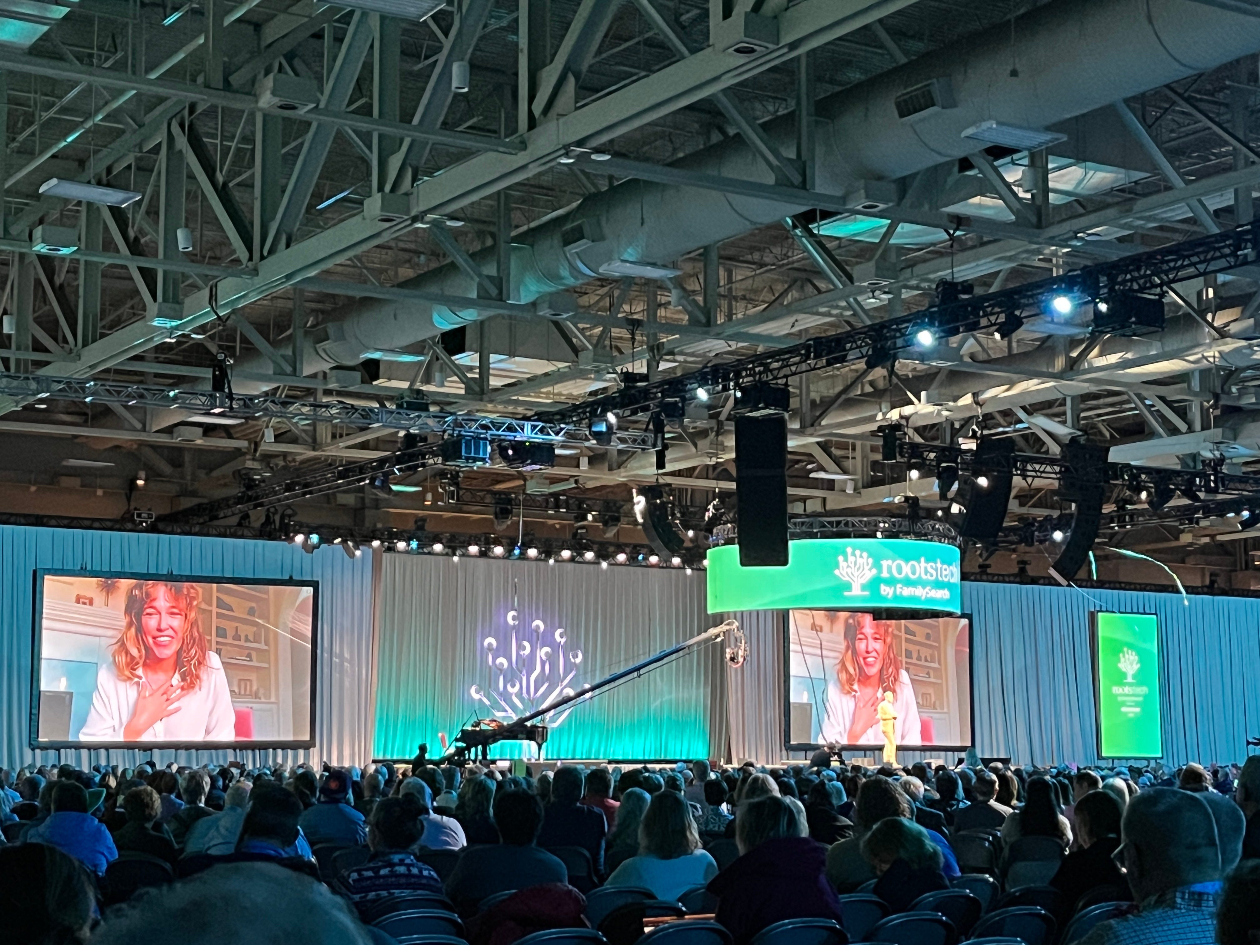 RootsTech 2025 - DearMYRTLE's Village Square