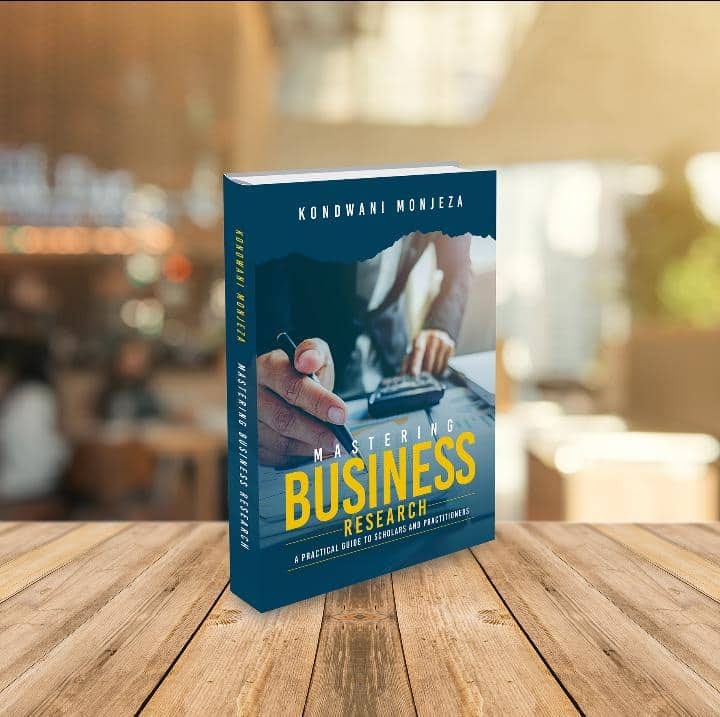 Malawian Author Releases "Mastering Business Research" Book ...