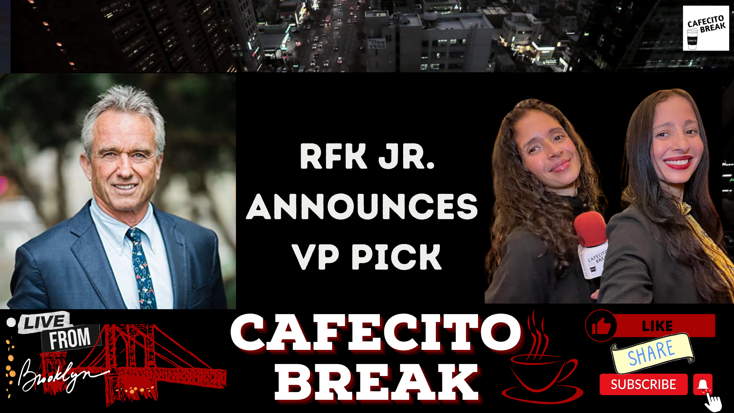 RA's Reaction To RFK Jr. VP Pick, Nicole Shanahan #rfkjr #vp # ...