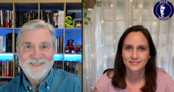 Mike Rinder and Christie Collbran have some good news for us all