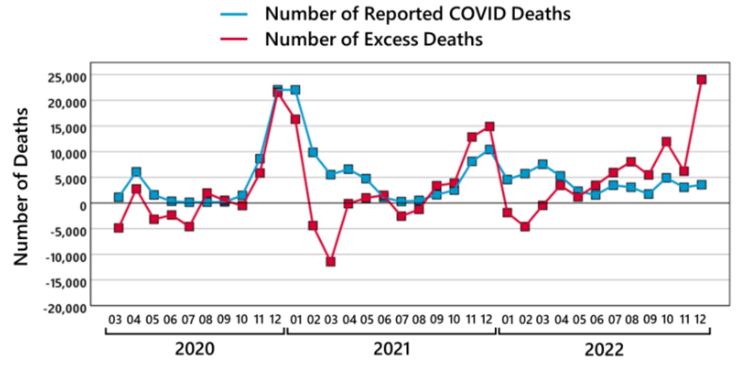 Excess mortality in Germany 2020-2022 - by Josh Guetzkow