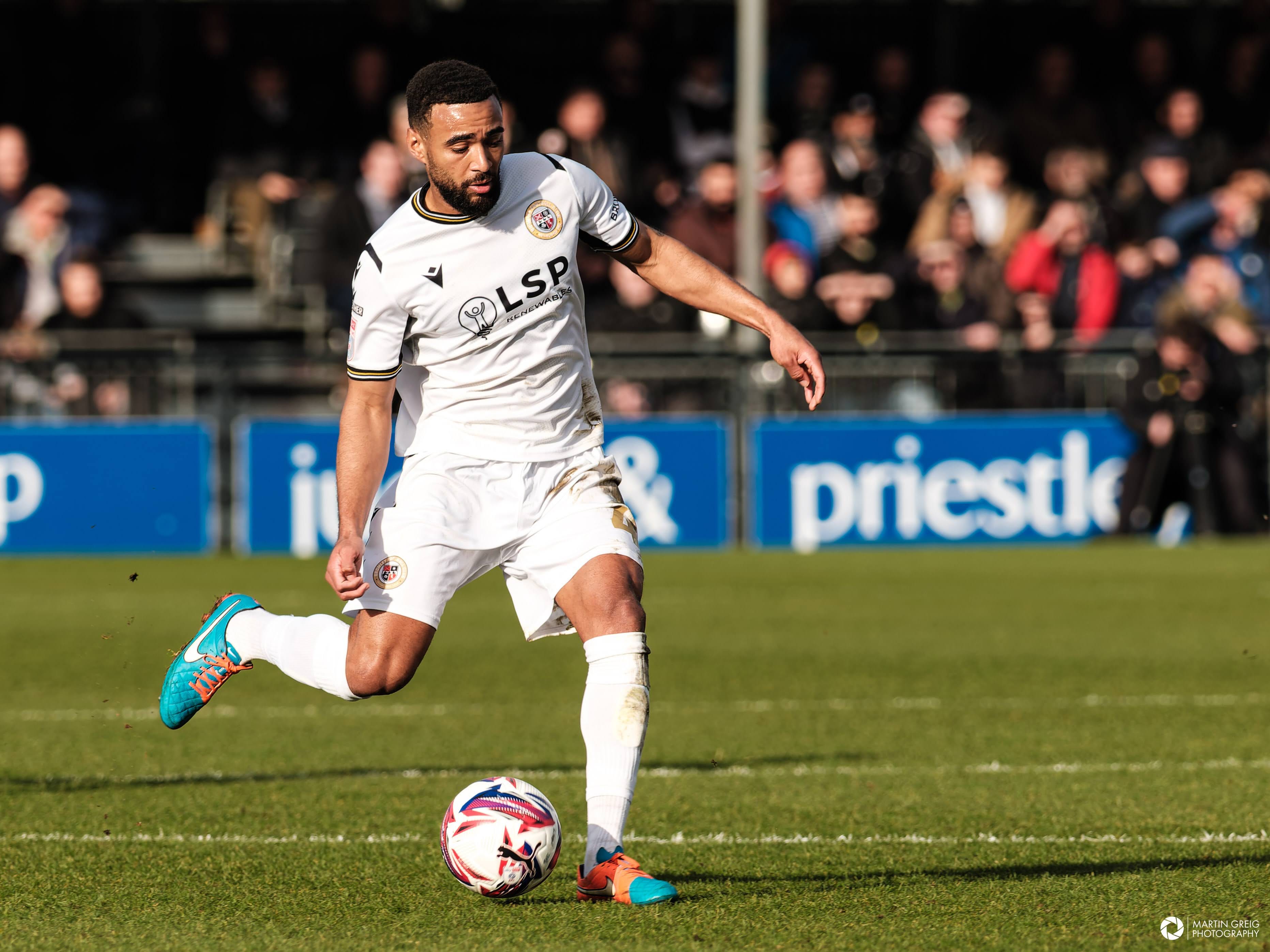 Bromley 2-0 Harrogate Town - by Machel Hewitt