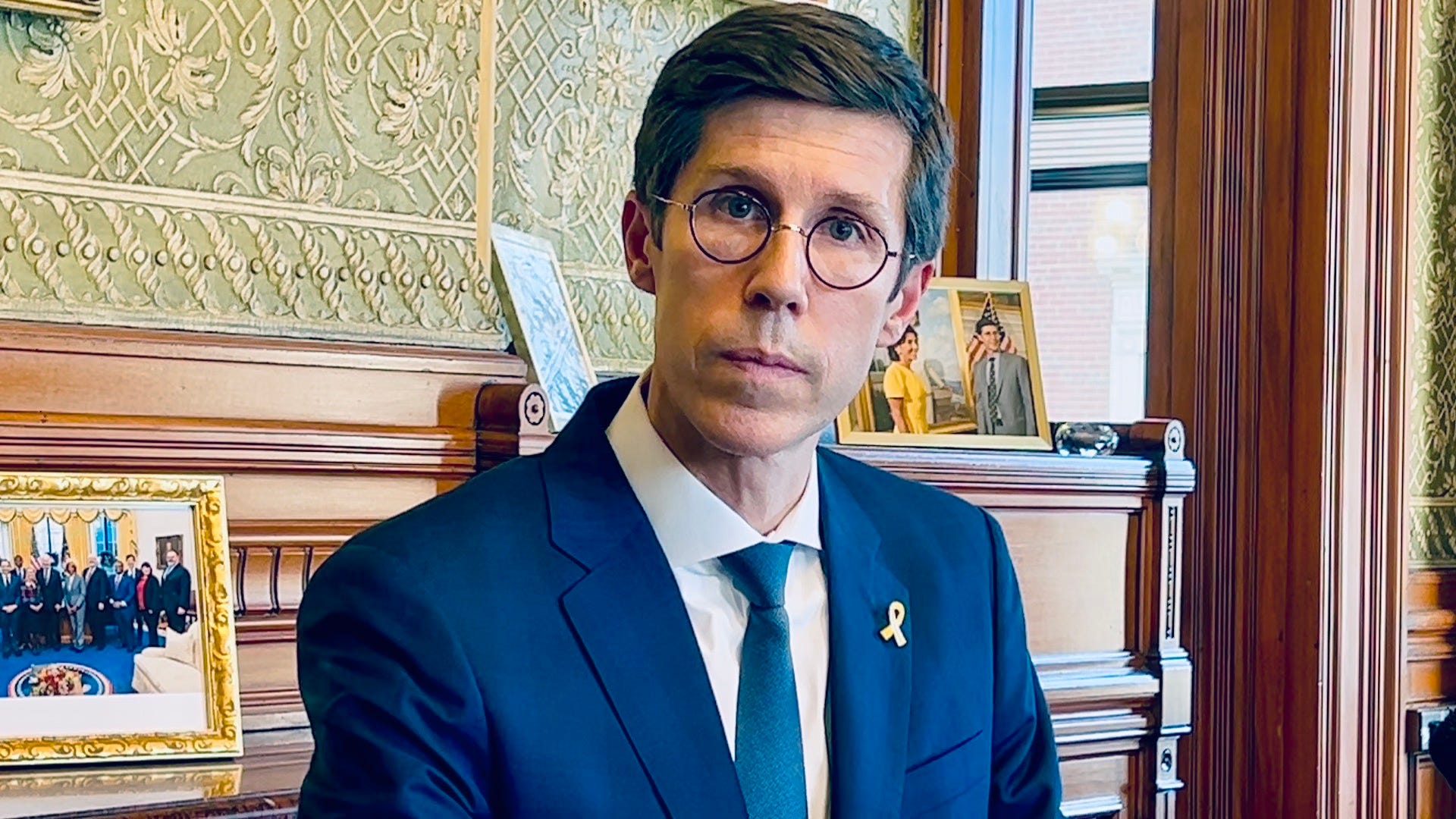 Providence Mayor Brett Smiley discusses Trump's potential impact on the ...