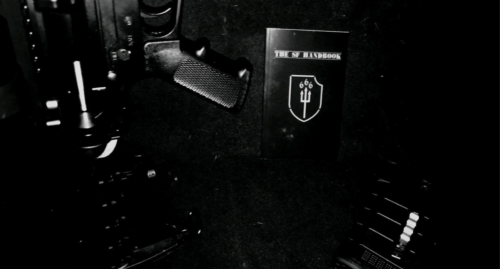 SATANIC FRONT HANDBOOK SECOND EDITION