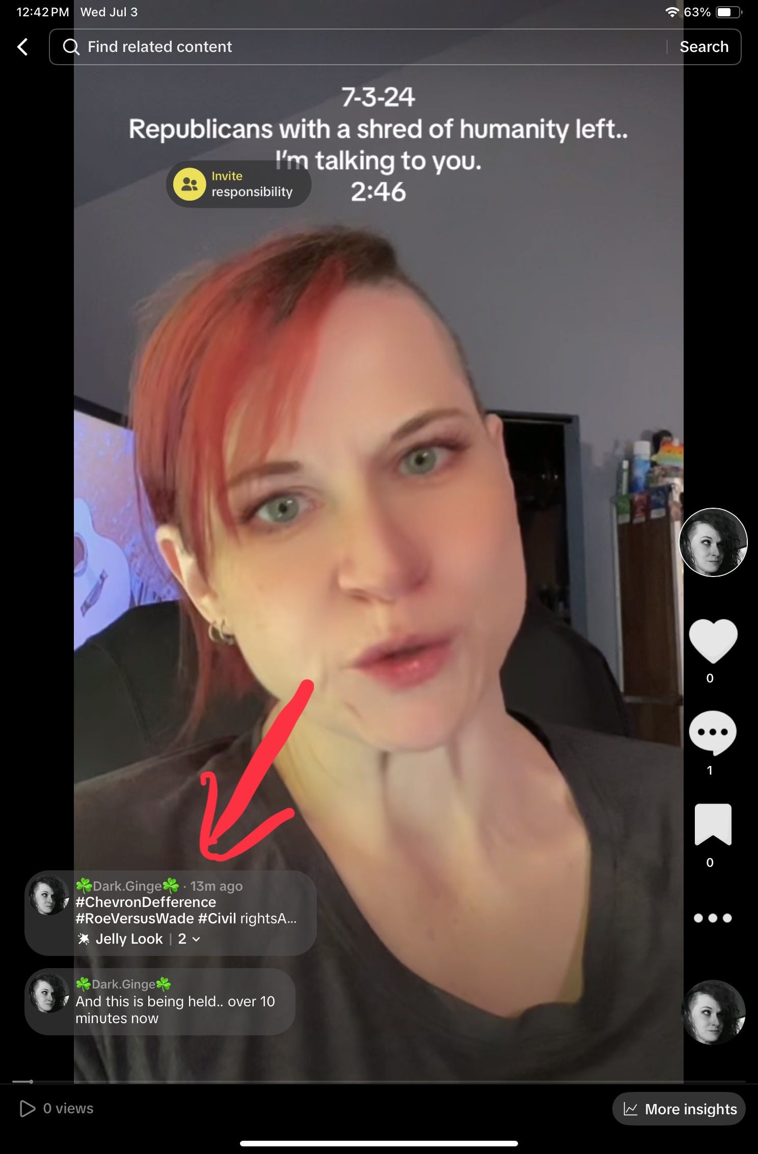 Republican, if you have a doubt - by C. Ginge