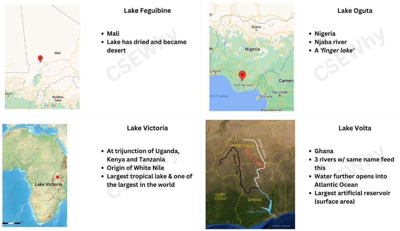 #217: Rivers & Lakes of Africa - UPSC CSE Why Newsletter