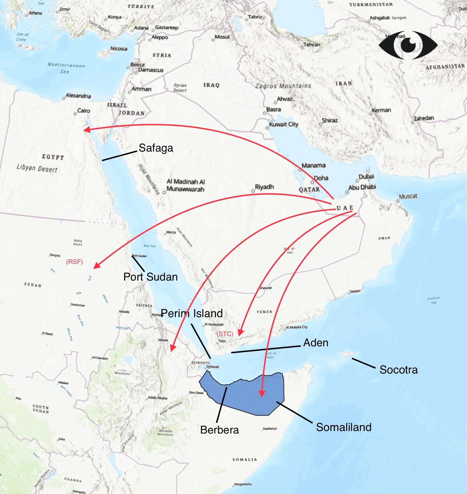 Geopolitics of the Red Sea - Geopolnews’s Substack