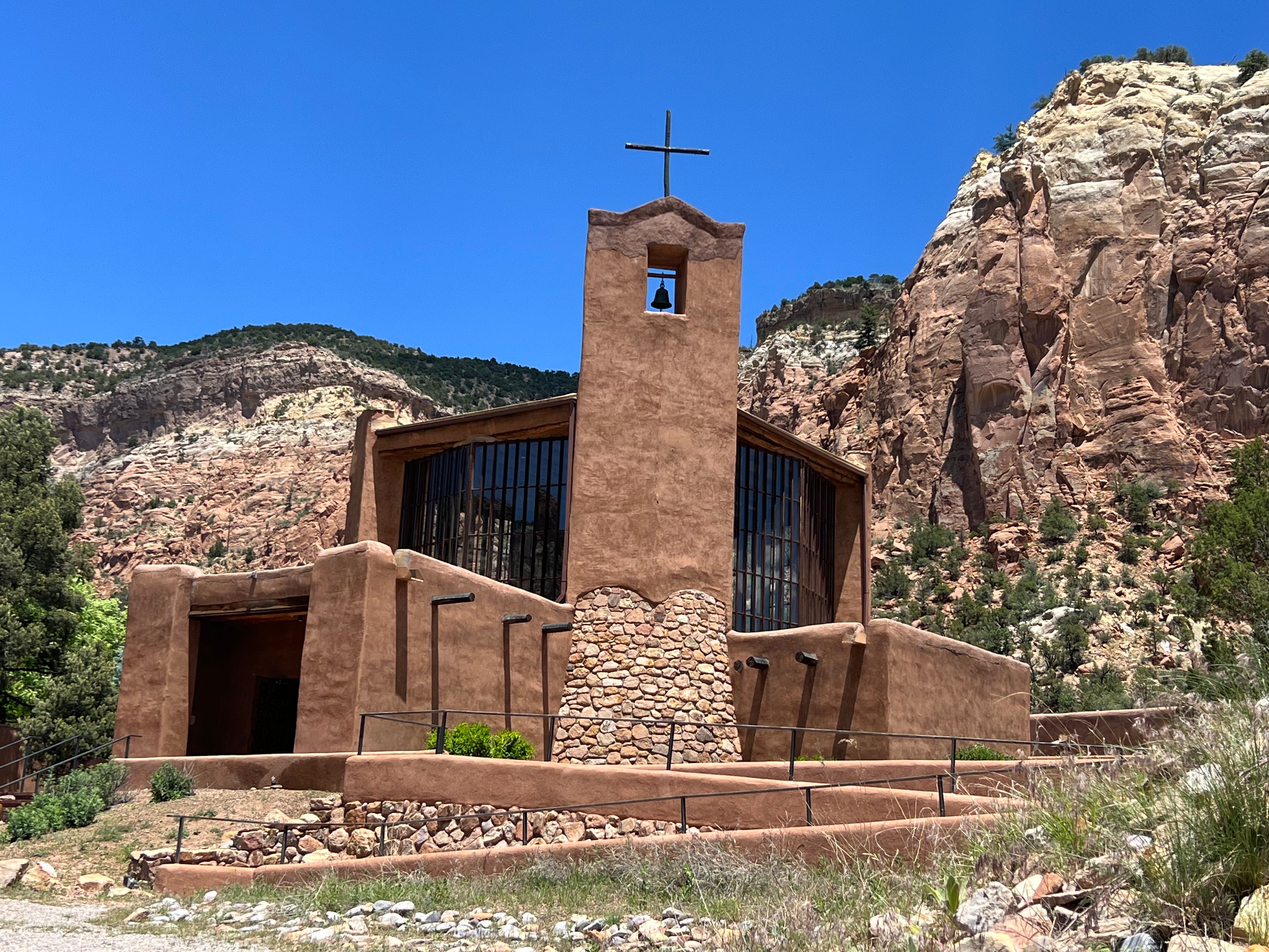 The Monastery of Christ in the Desert - by Leanne Ogasawara