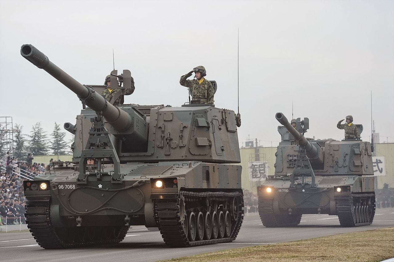 Japan is a Great Military Power Wary of Fighting