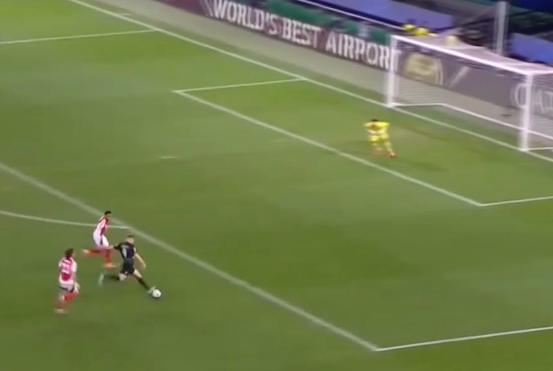 LISBON BRUTALITY - ARE ARSENAL BACK? - by Pedro - LE GROVE