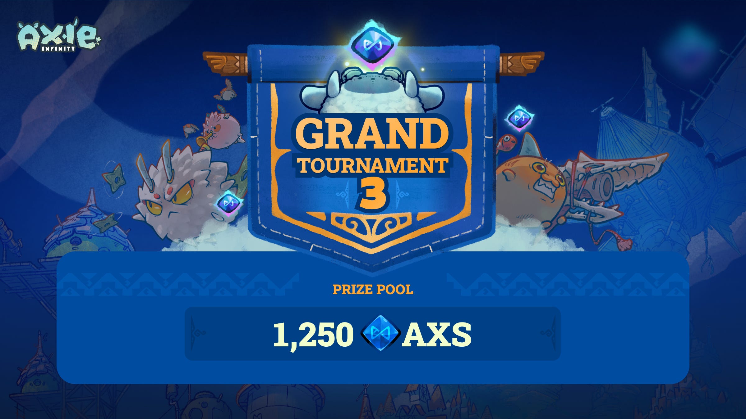 Axie Classic Update: Collectible Coliseum, Golden Wheel, and Moar AXP