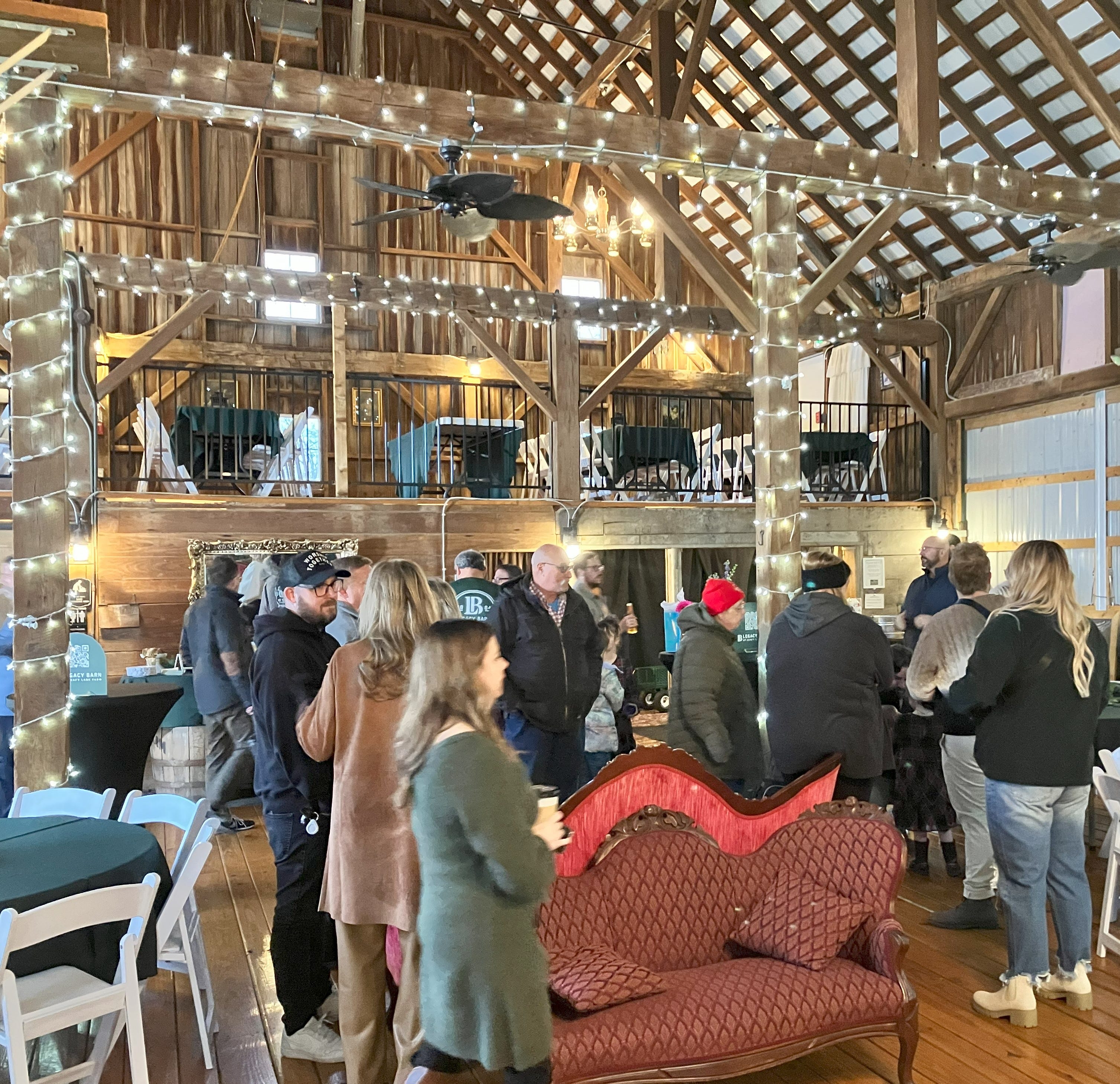 Legacy Barn relaunches with new owners - by Patrick Munsey