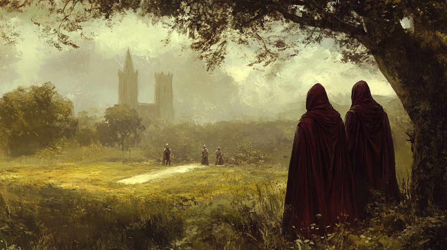 Loose Ends - M.S. Olney's Substack