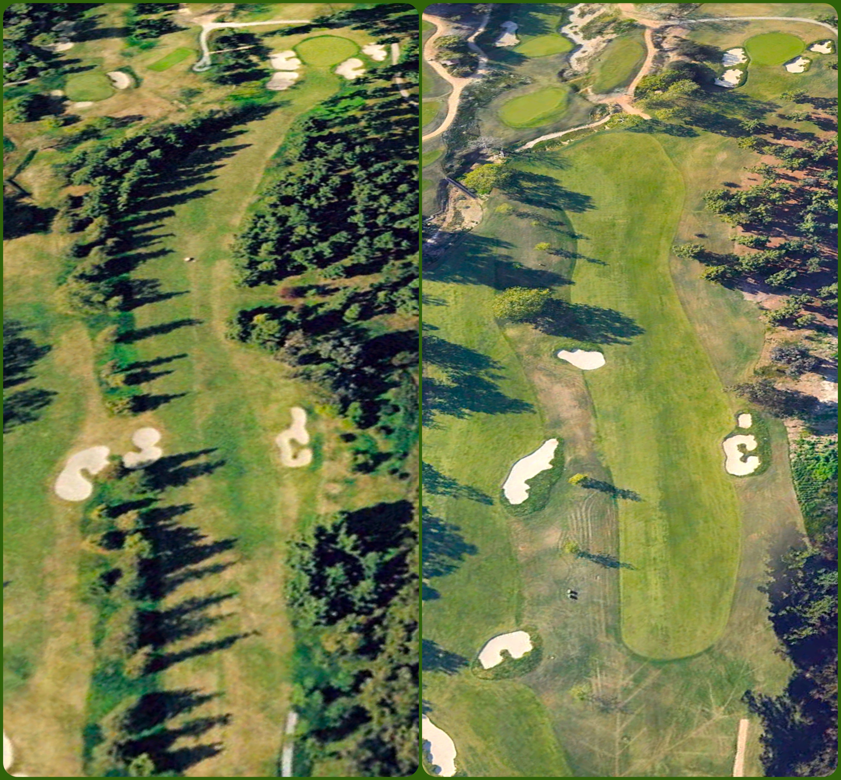 LA North: The First And Second Holes - by Geoff Shackelford