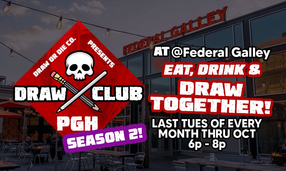 113: The Joy of Drawing: Why Perfection Isn’t the Goal