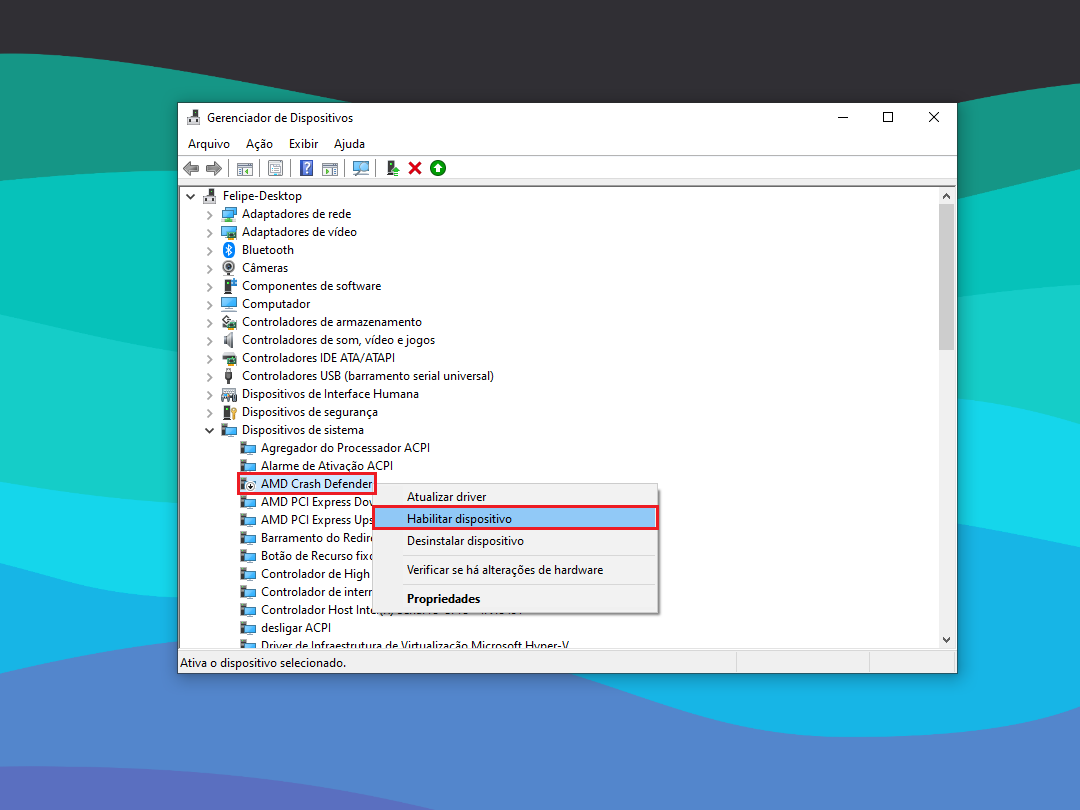 Minha experiência com placas de vídeo AMD e o passo a passo para desabilitar o recurso Crash ...