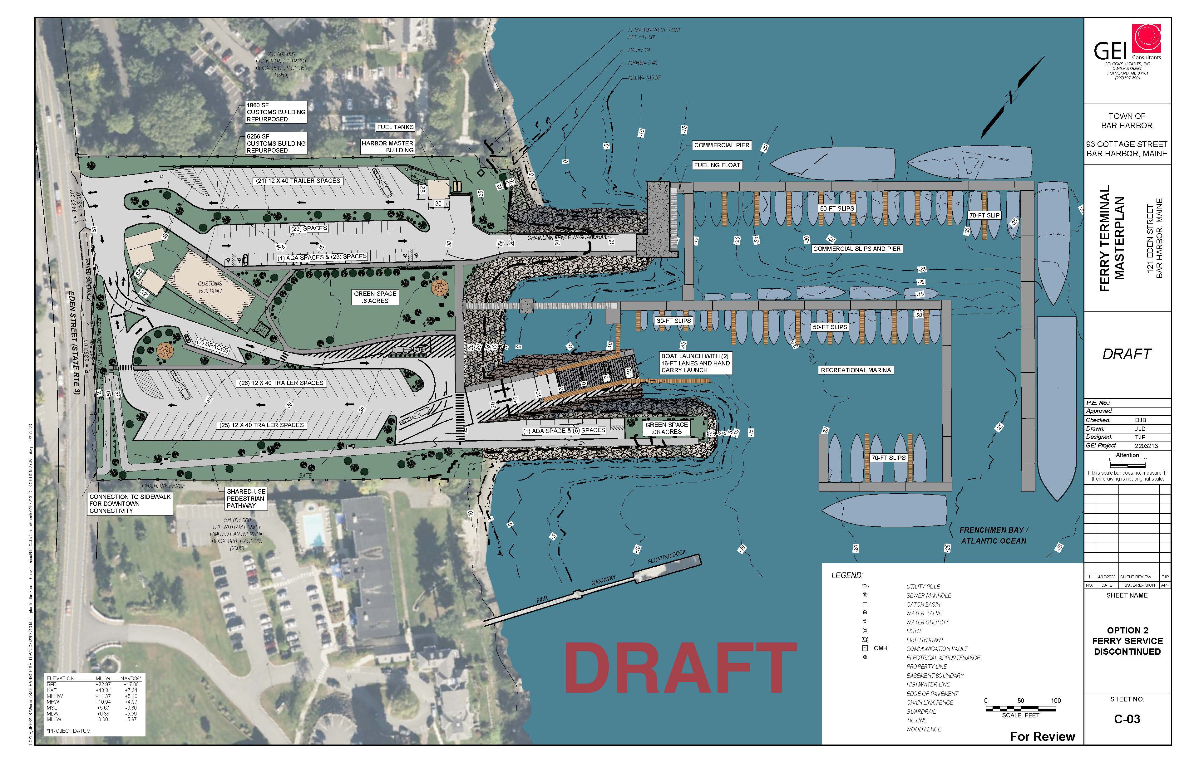 Draft Master Plan for Marina Unveiled - by Carrie Jones