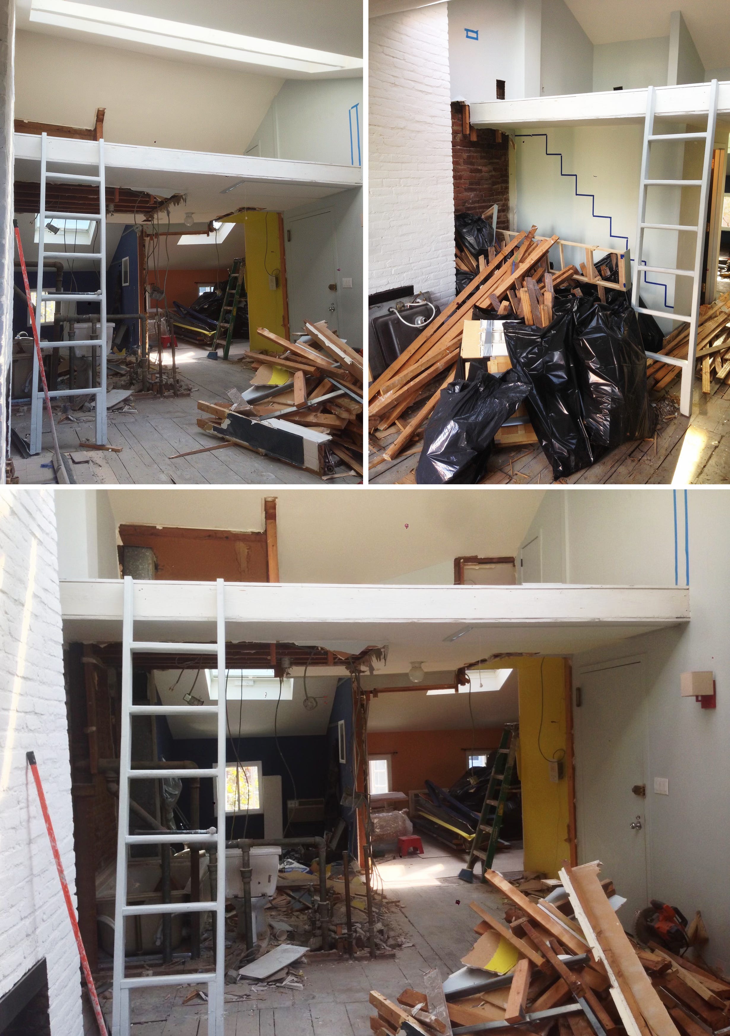 A Secret Trapdoor That Led to My Dream Office