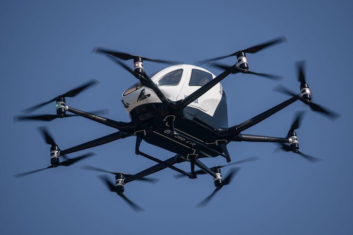 Soaring to New Heights: China's Low-Altitude Technologies Takes Off