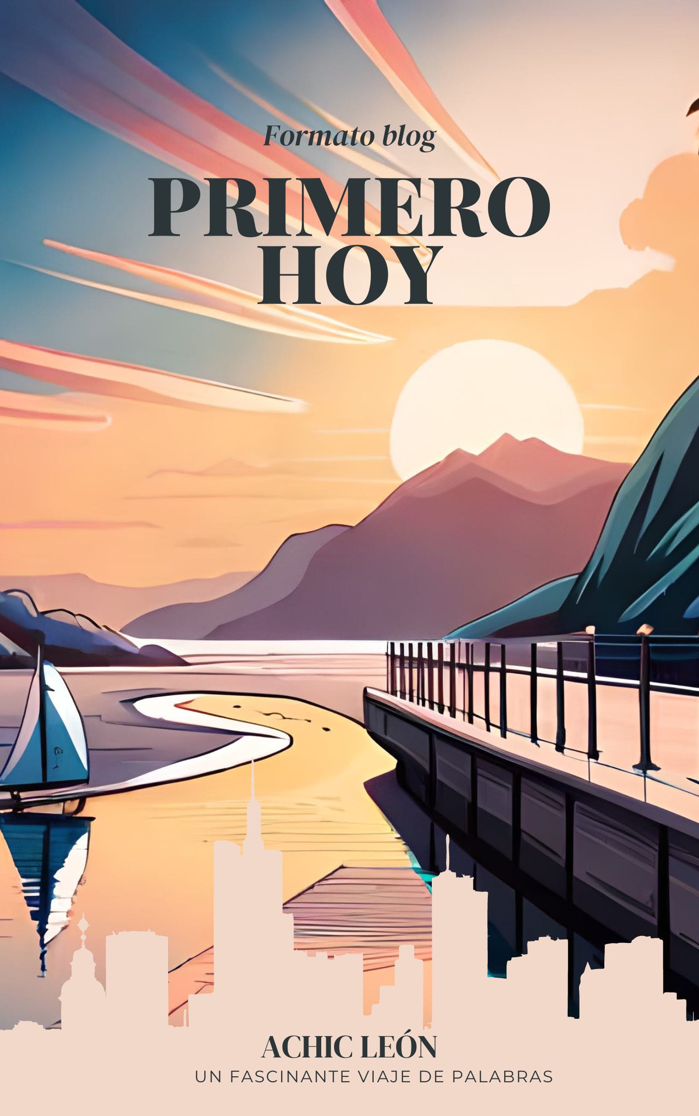 Mi primer post en Substack - by Achic León - PRIMERO HOY