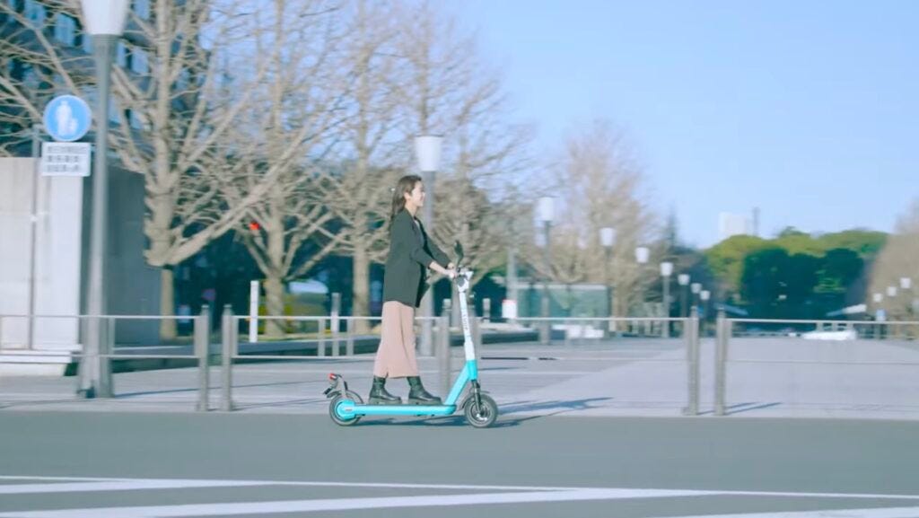 日本電動滑板車將可無照上路，背後推手是新創Luup - by Linn - MisoNews 日本新創報