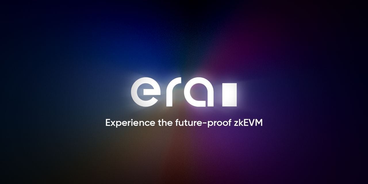 Mainnet Guide - zkSync Era - DefiCalendar Newsletter