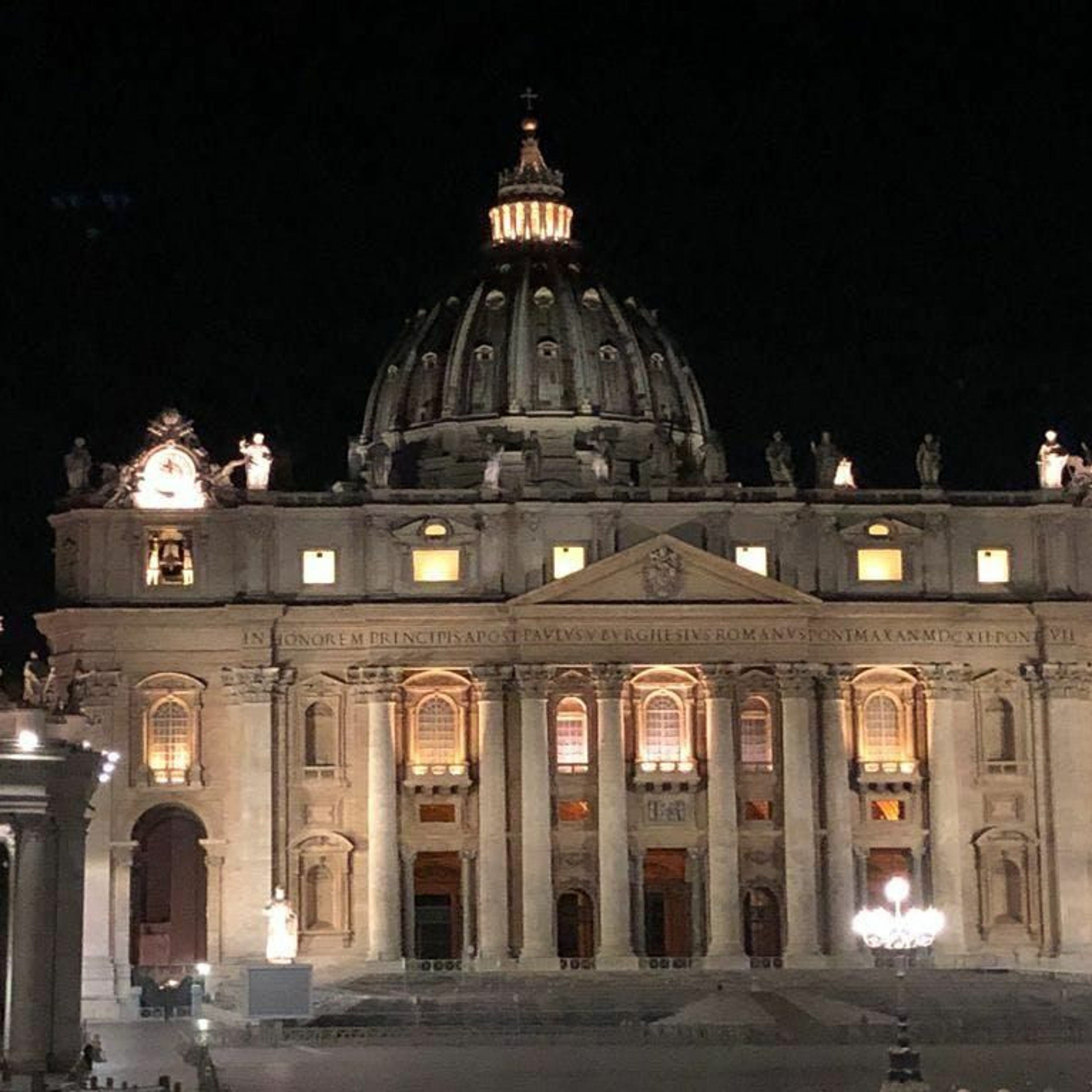 Ep. 27: Live, from Rome