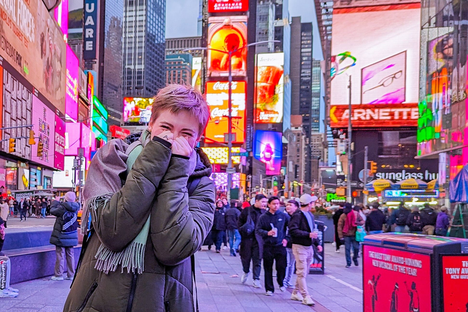 Hello 2024! - Morning Larke’s Substack