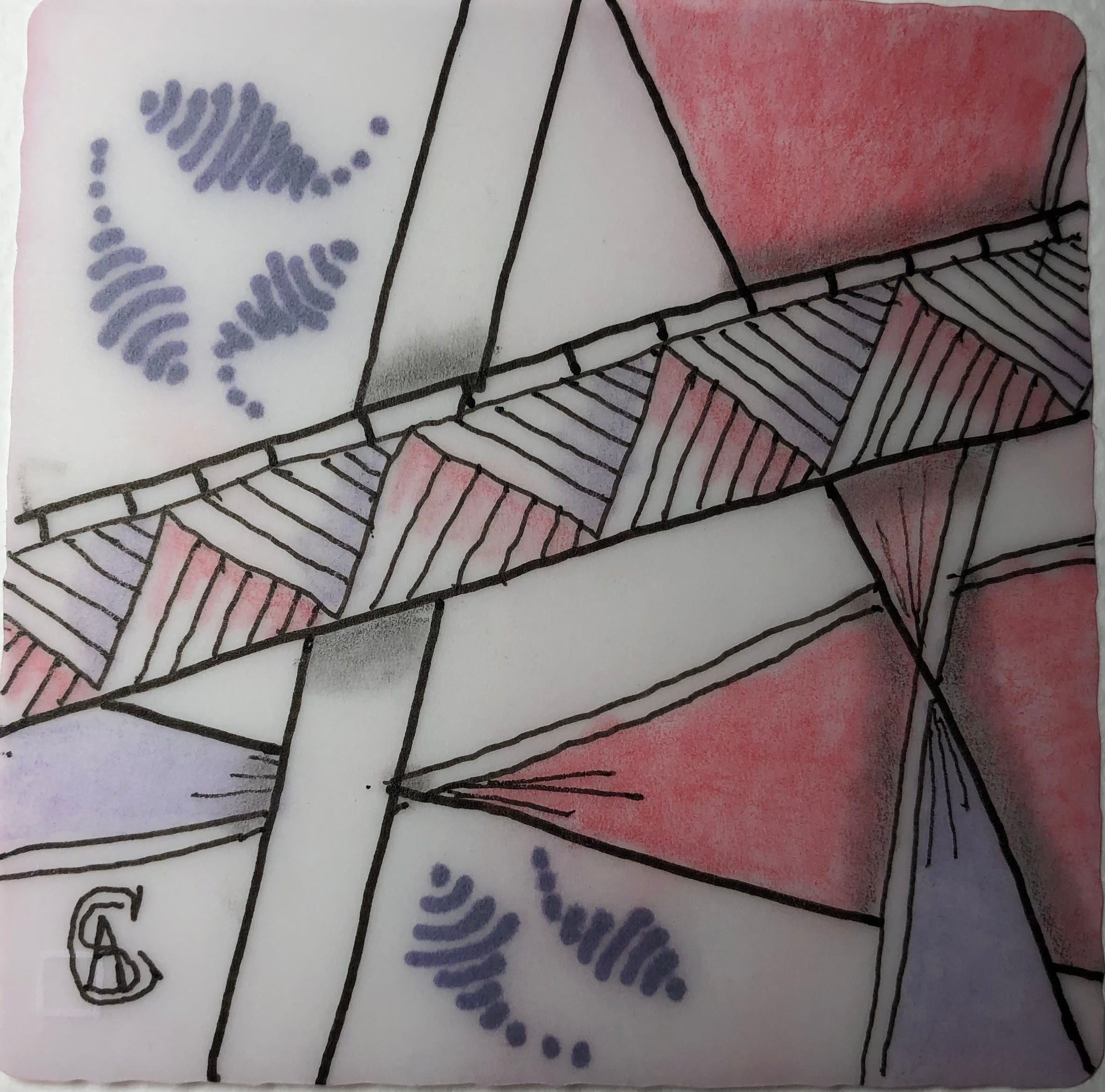 Translucent Tiles - Annie Choate