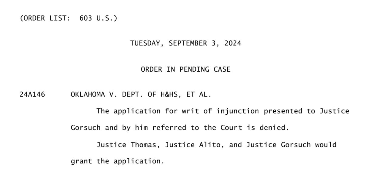 SCOTUS dodges post-Roe Title X grant questions — for now