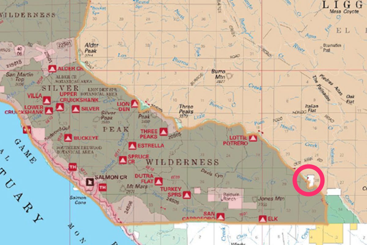 5 Bikepacking Routes in Big Sur, California - by Dan
