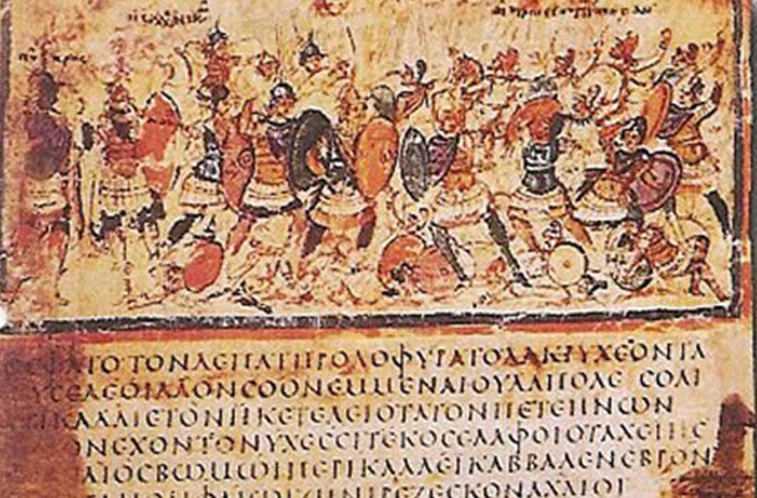 The Iliad: Overlapping Mycenaean Bronze Age And Dark Age Allegories