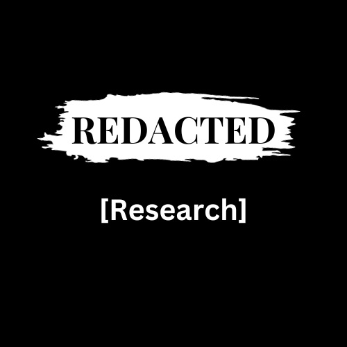 Redacted Research | Substack