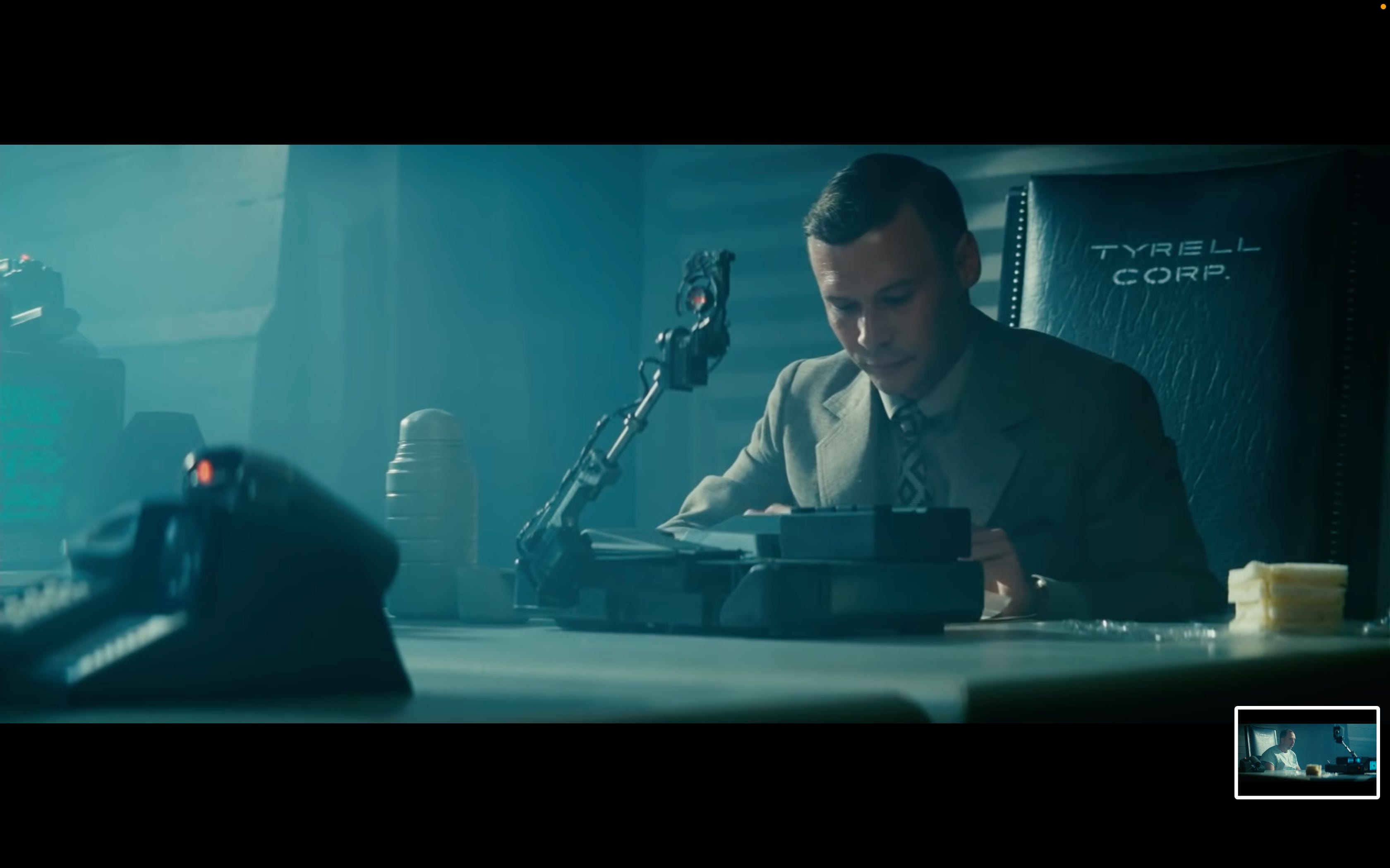 Blade Runner analysis 2: Voight Kompff test