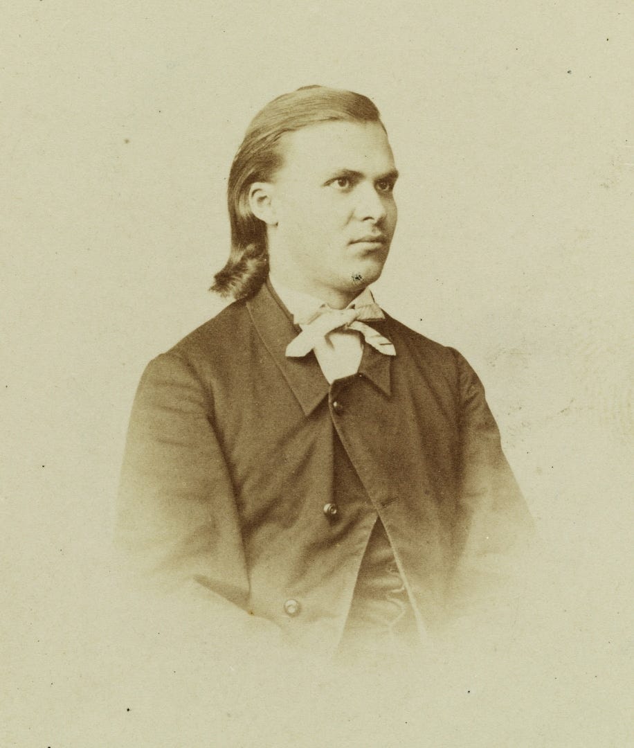 Nietzsche and Photography - by Neil Scott - The Crop