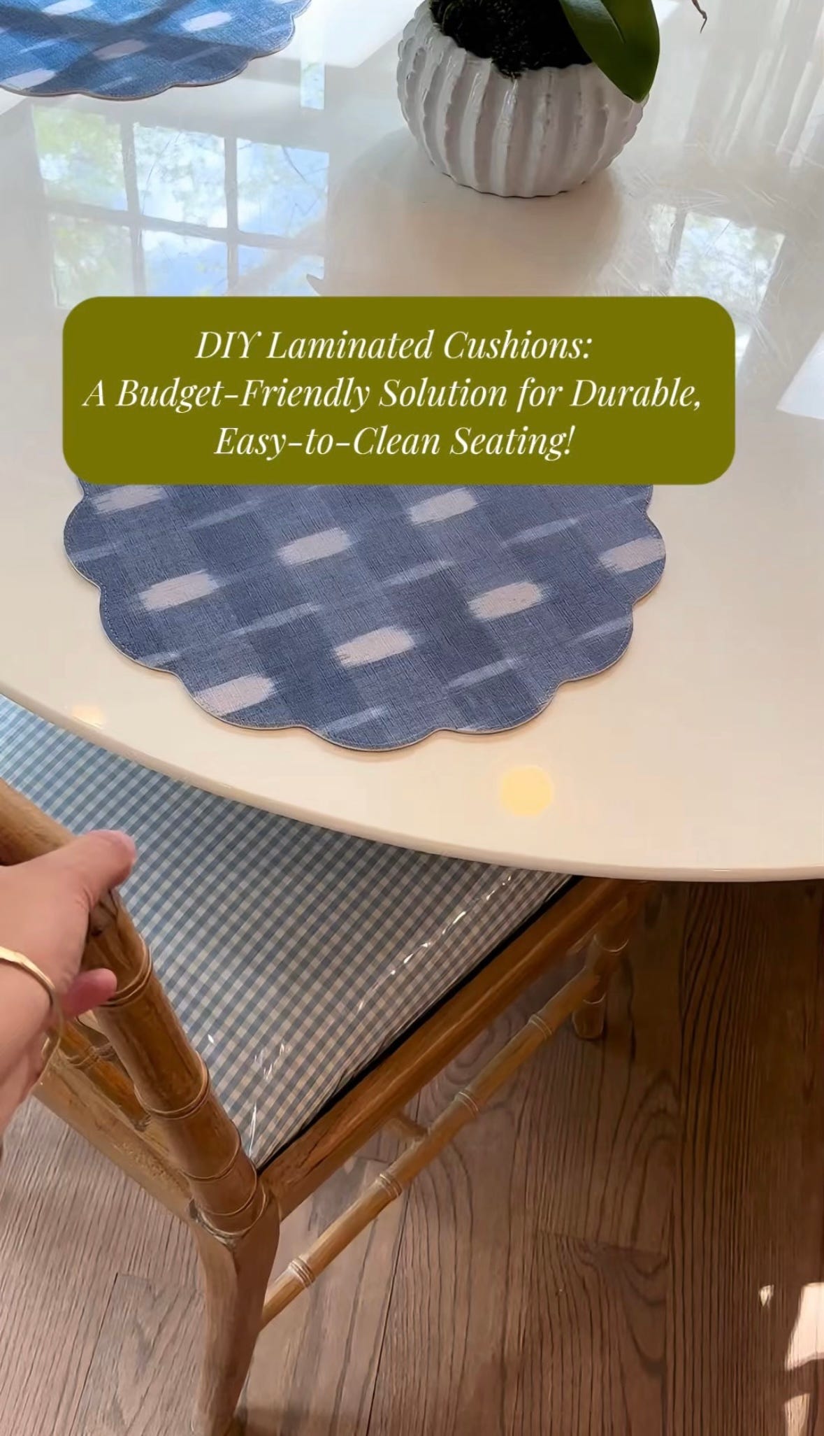 DIY Laminated Cushions: A Budget-Friendly Solution for Durable, Easy-to ...