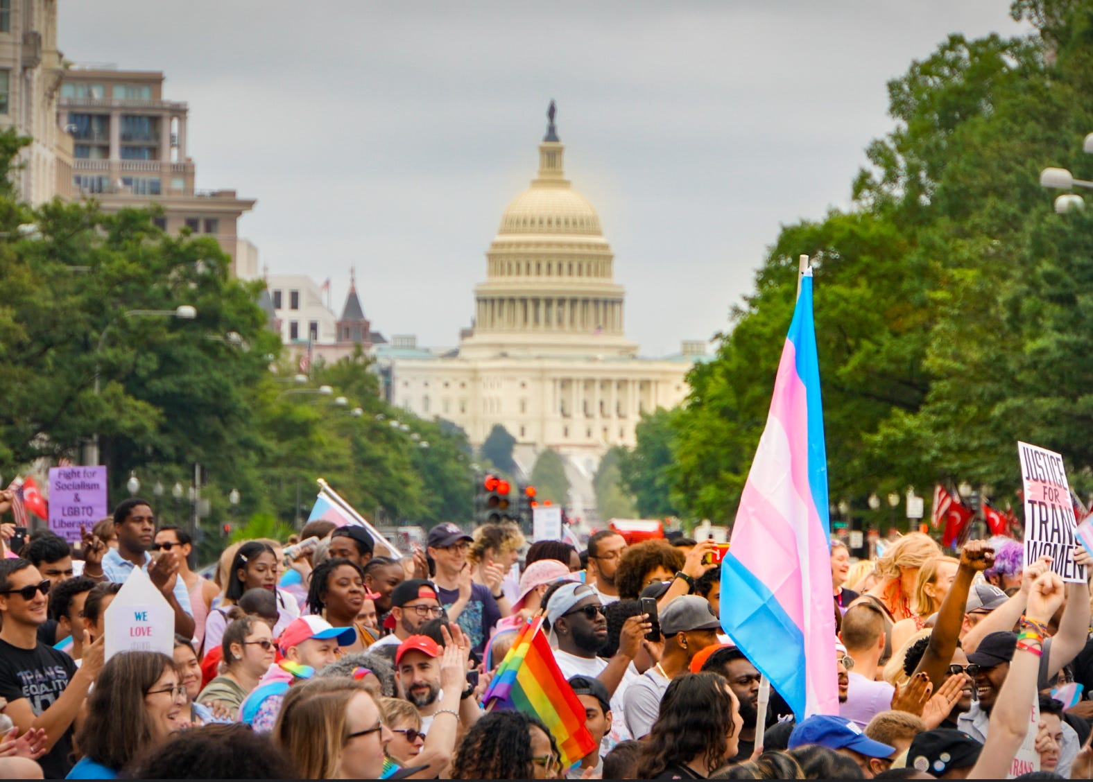 Supreme Court Takes Up Trans Care Ban In Tennessee, With Potentially ...